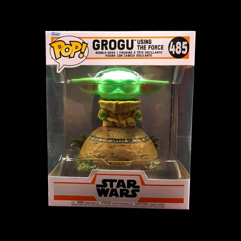 Grogu Using the Force 485 – R2-Toys
