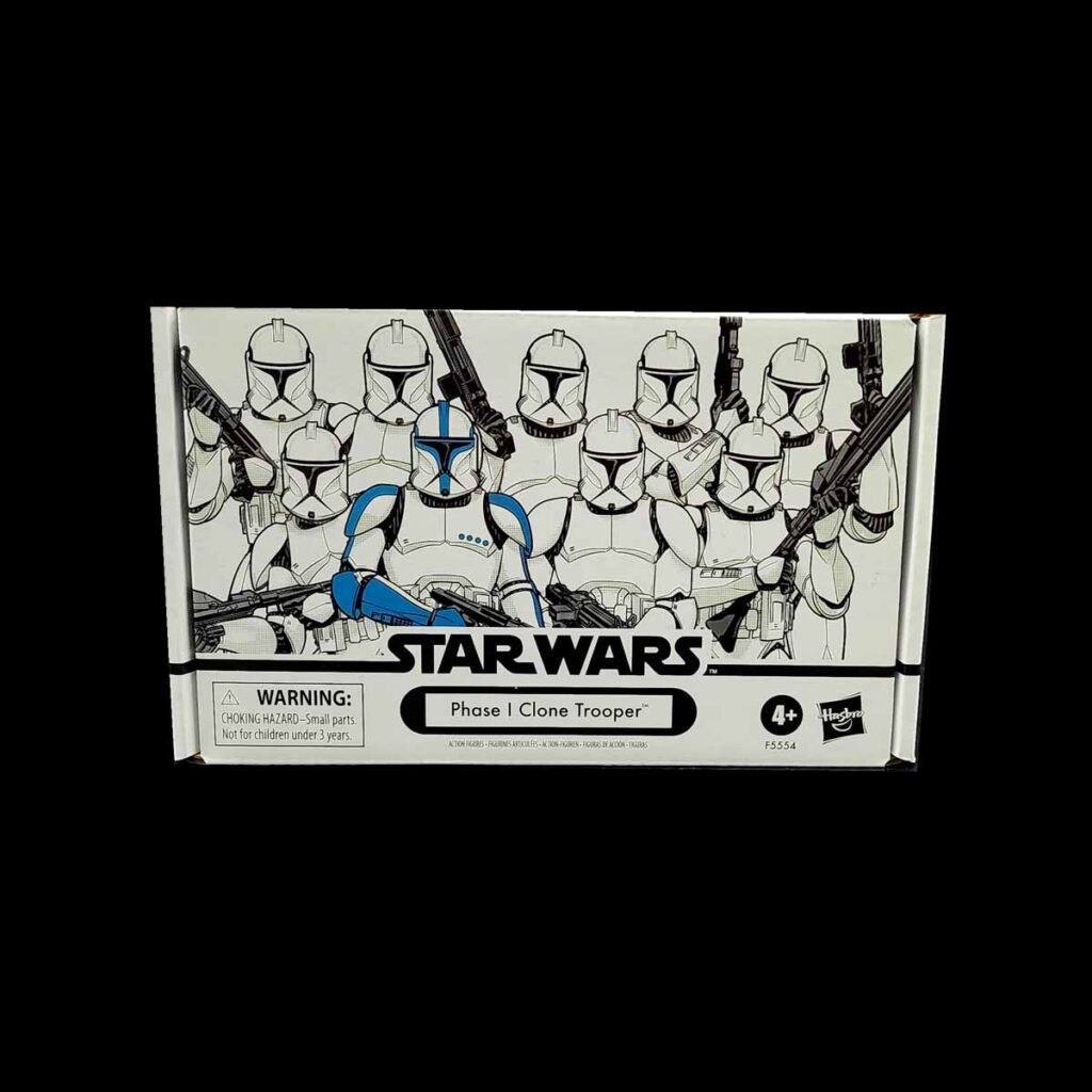 Star Wars The Vintage Collection Phase I Clone Trooper 4-Pack – R2-Toys
