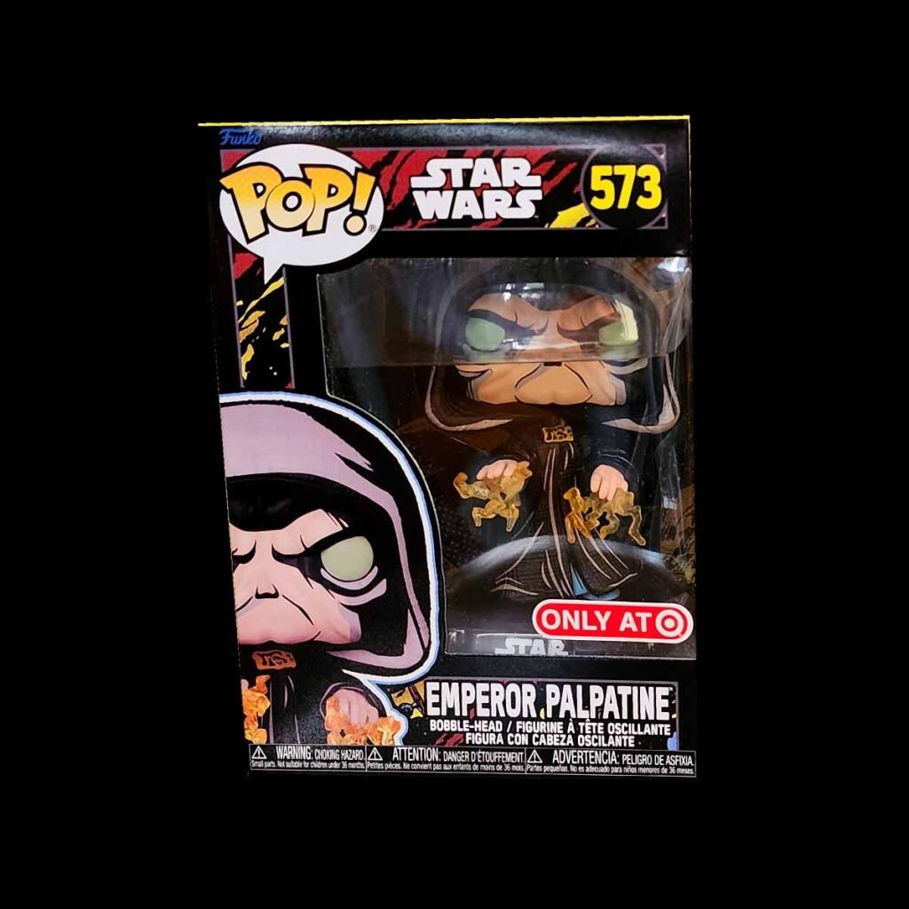 Emperor Palpatine Retro Series (573) Exclusive – R2-Toys