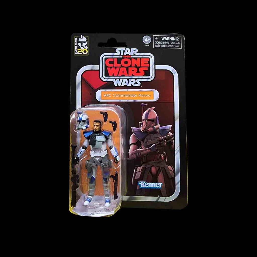 Arc Commander Havoc – R2-Toys
