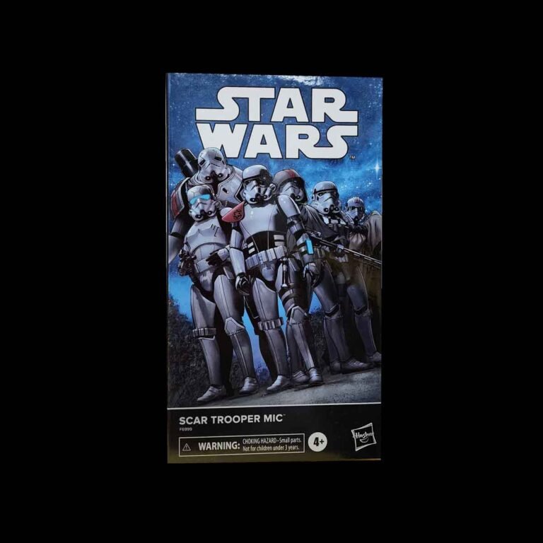 SCAR Trooper Mic – R2-Toys