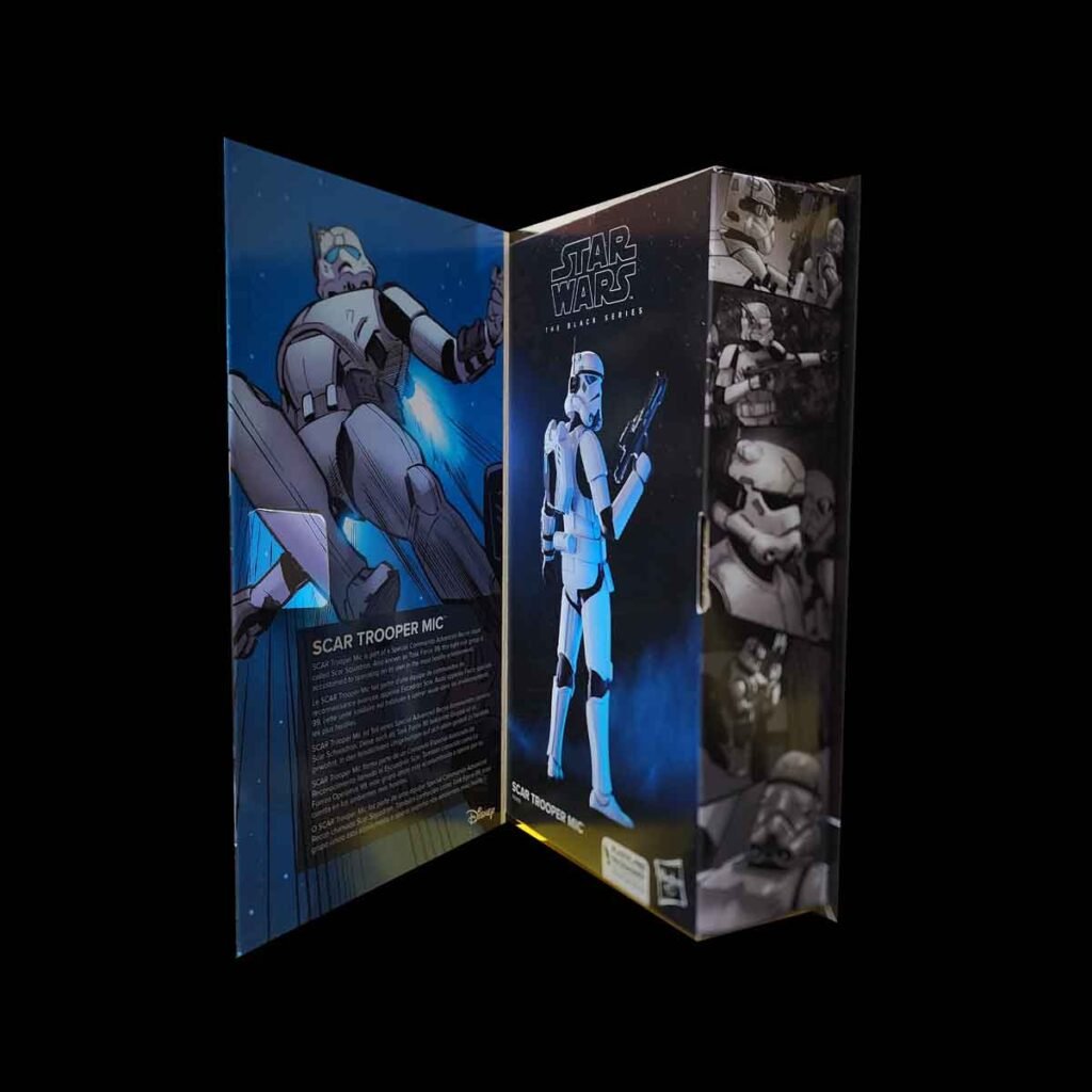 SCAR Trooper Mic – R2-Toys